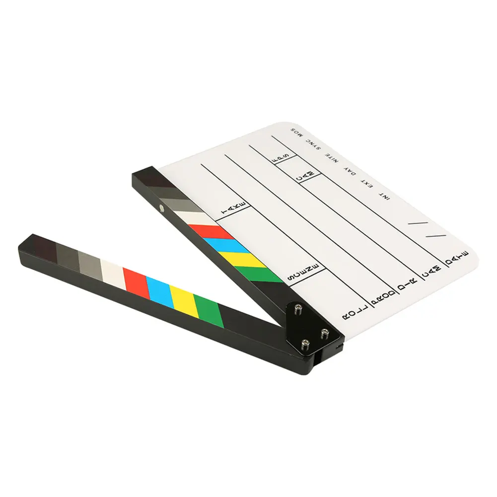 Film Clapper Board Delicate Texture Director Video Scene Clapperboard ...