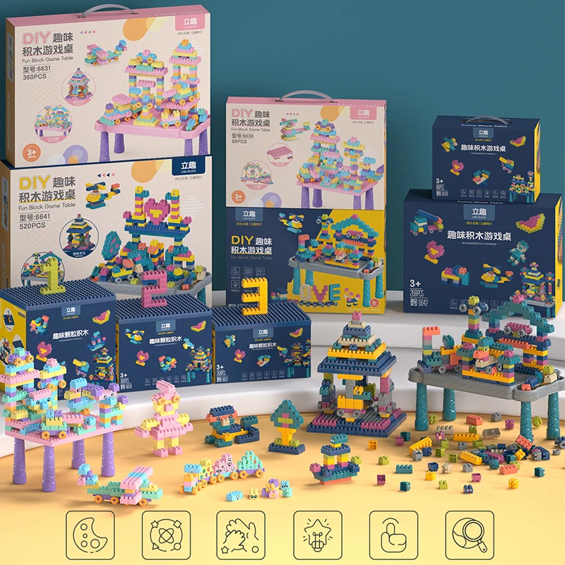 Packaging For Toy Building Blocks
