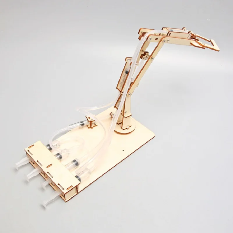 Wooden Hydraulic Arm