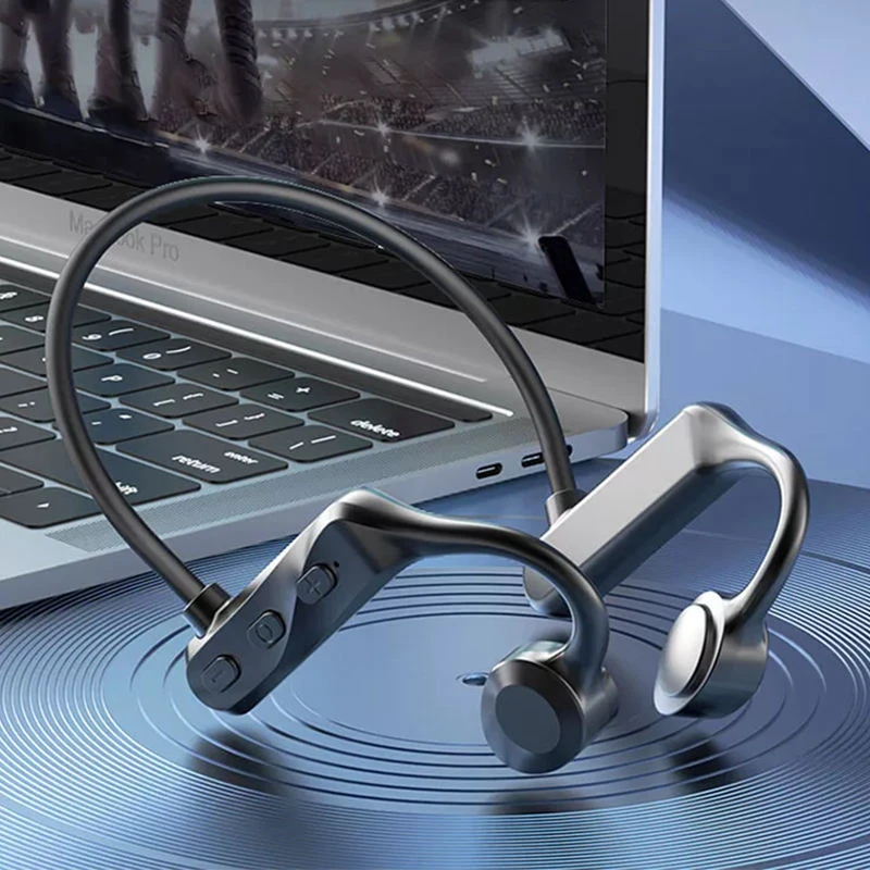 K69 Bone Conduction Headphones Wireless Waterproof Comfortable Wear ...