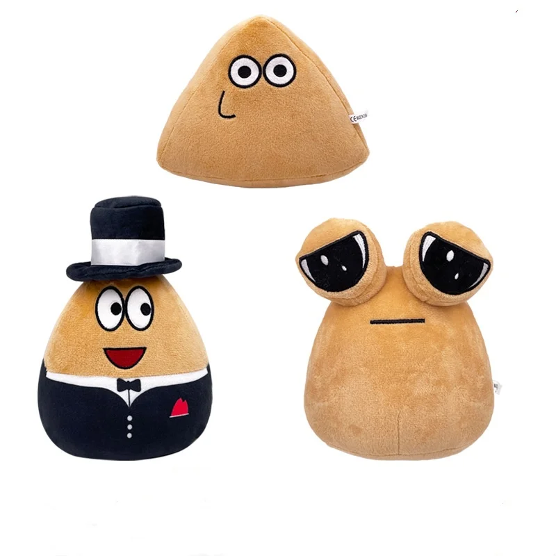 My-Pet-Alien-Pou-Plush-Toy-Furdiburb-Emo-o-Boneca-de-Pel-cia-Favor ...