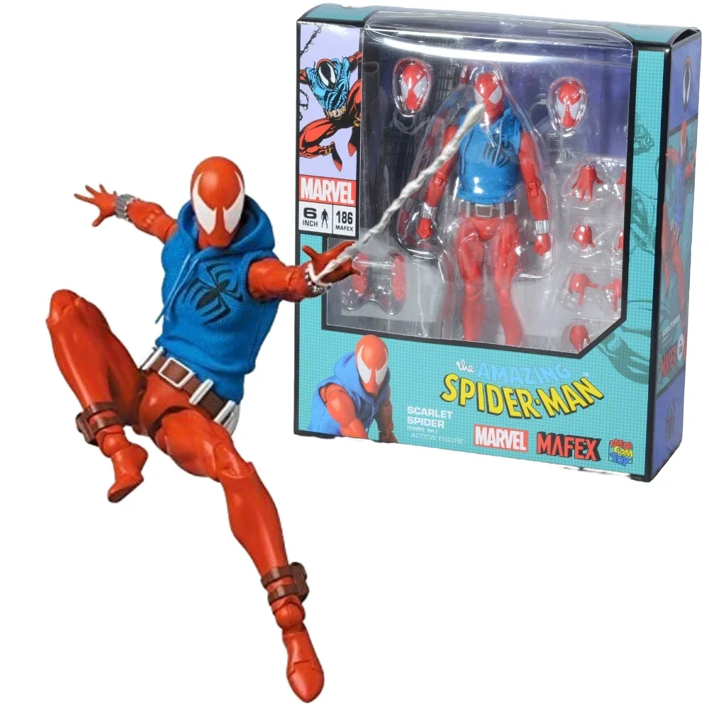 Mafex-c-mic-Scarlet-Spider-n-mero-186-en-Stock-Figura-de-acci-n-de ...