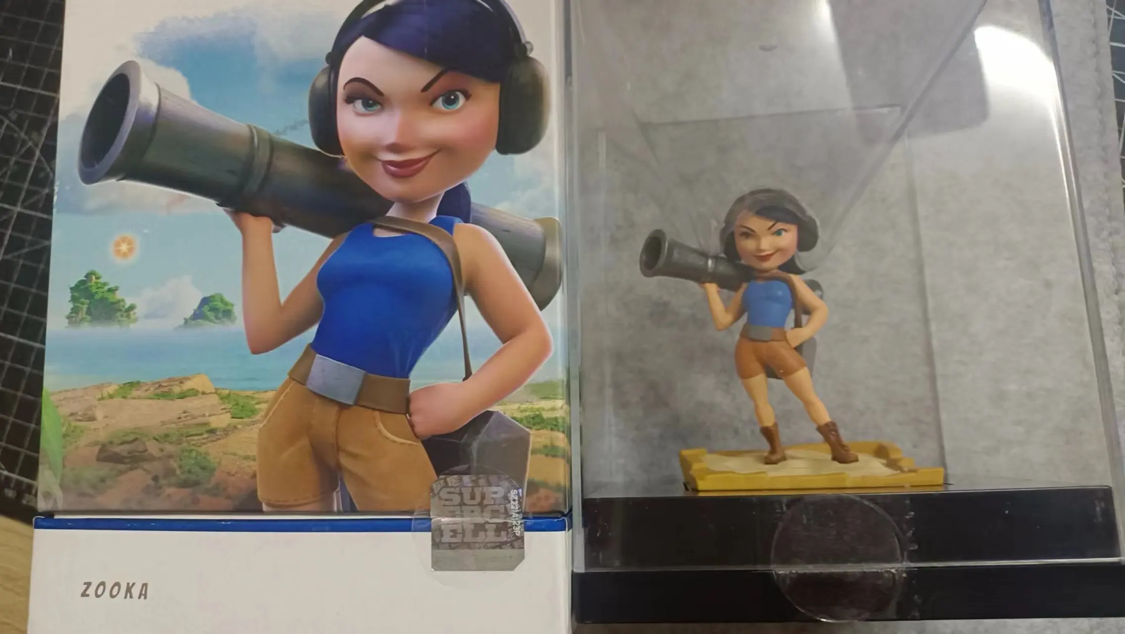 100-Original-Supercell-Anime-Figure-Boom-Beach-Action-Figure-Rocket ...