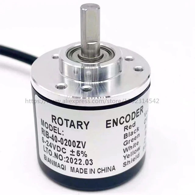 Industrial Grade Incremental Rotary Encoder 10-1000-5000, 41% OFF
