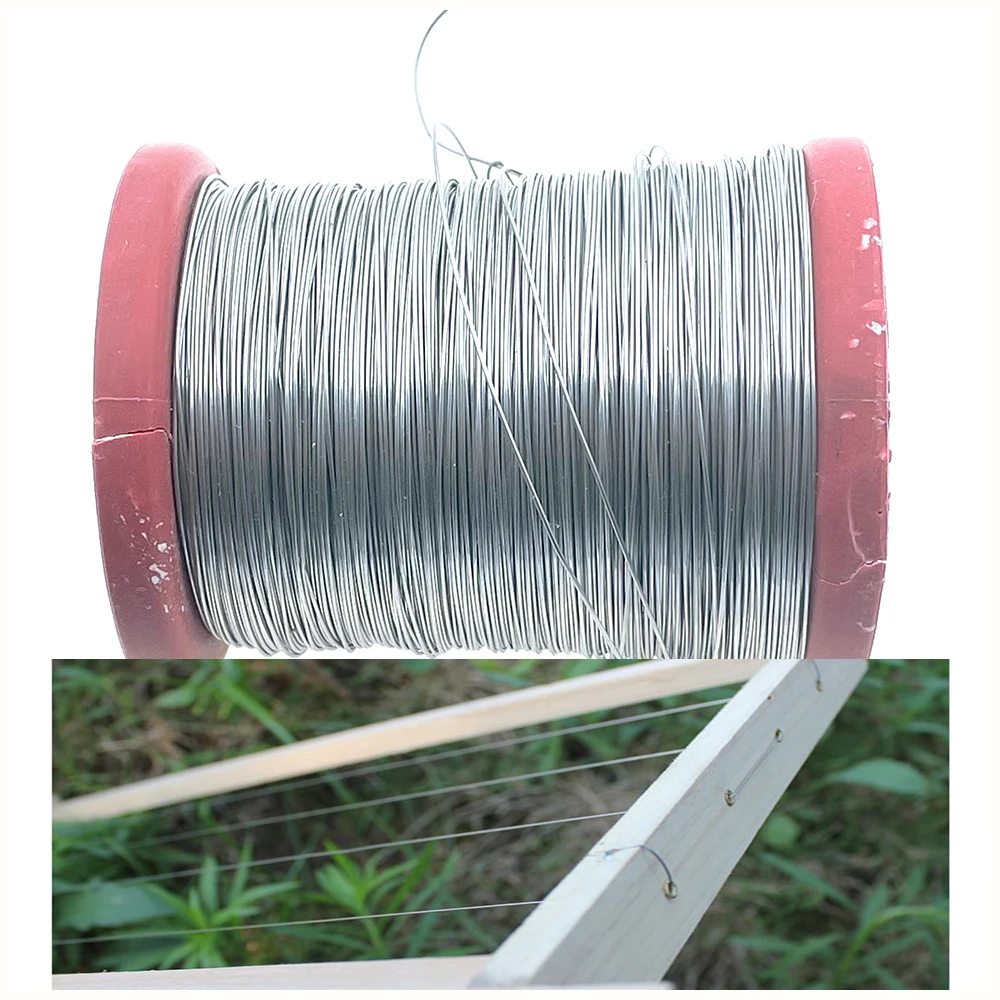 1PCS-Beehive-Attaching-Foundation-Wire-Cable-201-Stainless-Steel-500G ...