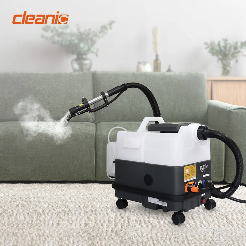 Heated Carpet Washing Cleaner Machine Extractor Injector Steam Vacuum ...
