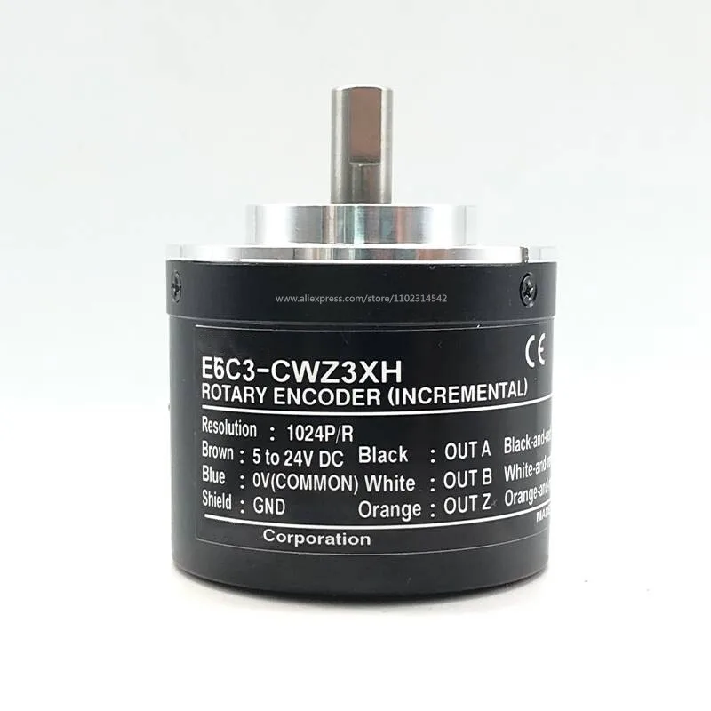 E6C3-CWZ1XH /CWZ3EH /CWZ5GH /CWZ3XH Incremental Rotary Encoder 720 1000 ...