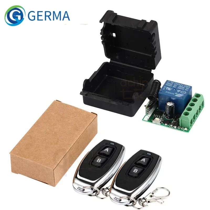 GERMA-433-Mhz-interruttore-di-controllo-remoto-Wireless-universale-DC ...
