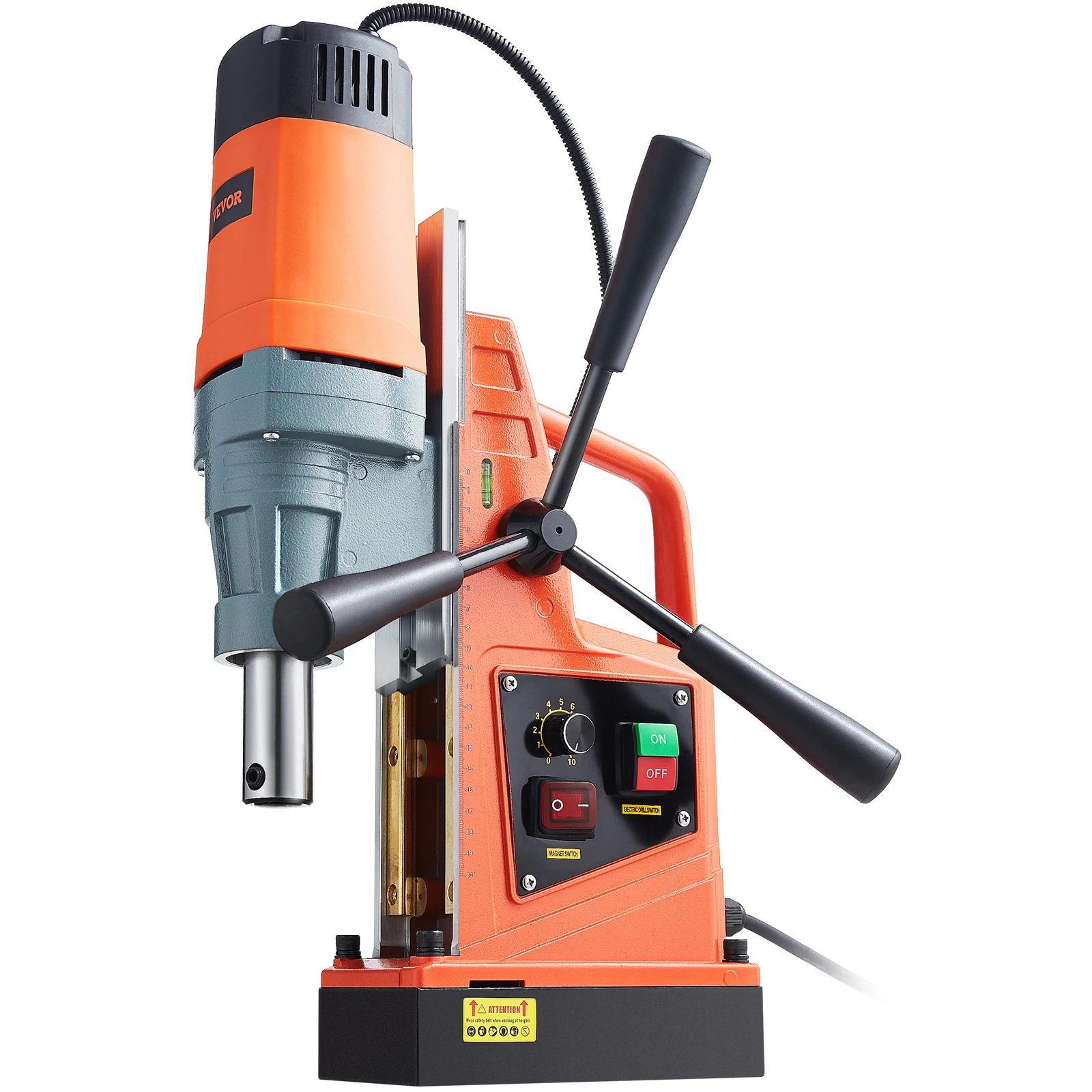 VEVOR-1300W-1400W-2-Electric-Drilling-Machine-Magnetic-Drill-Press ...