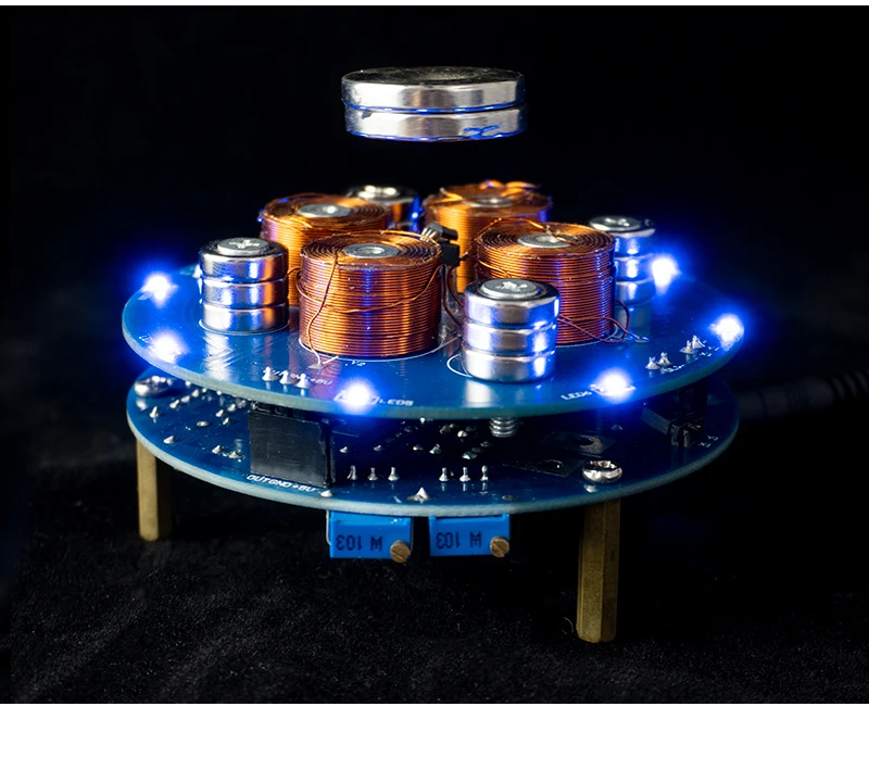 Magnetic-Levitation-DIY-Accessories-Electronic-Small-Production ...