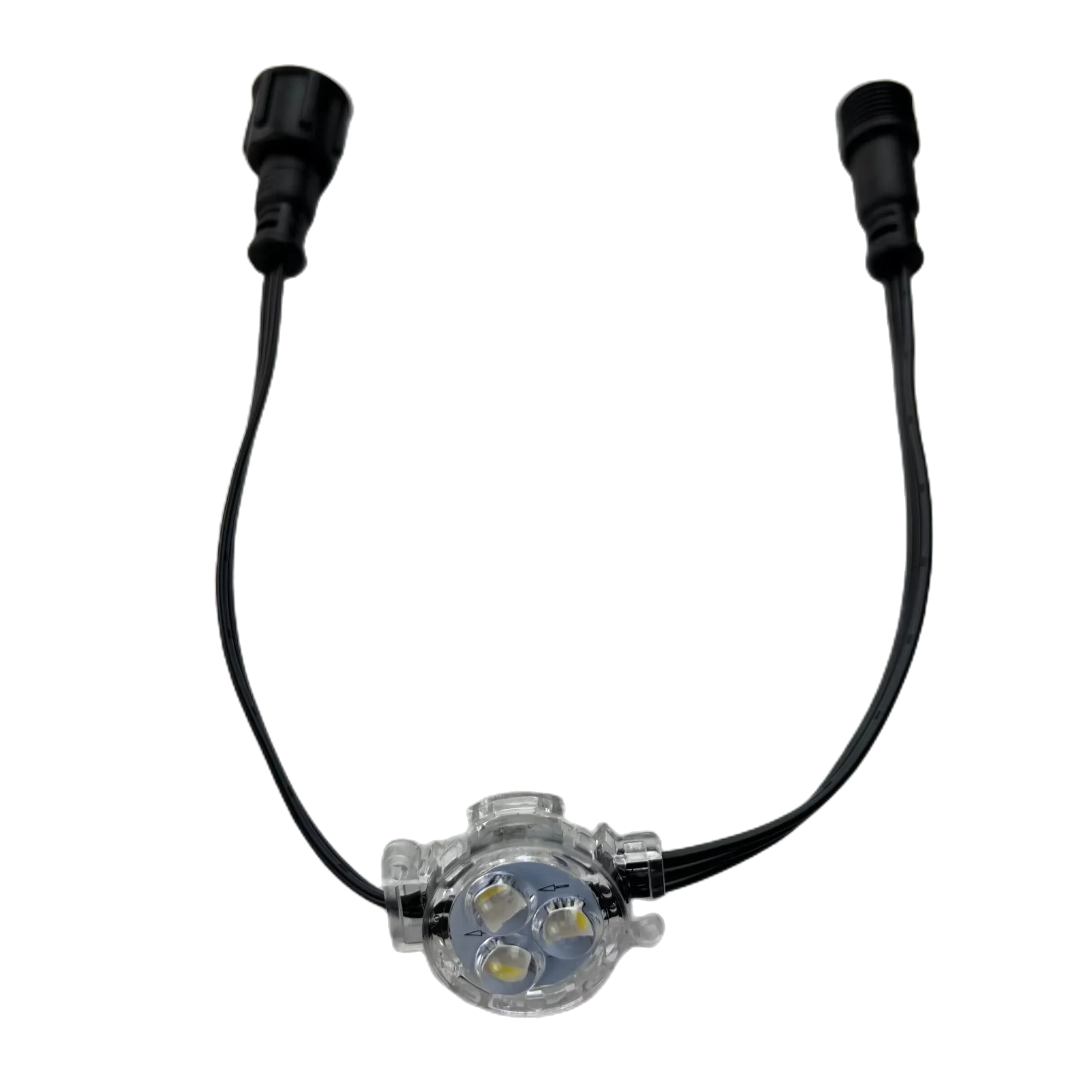 TM1814-UCS2904-IC-RGBW-LED-Dot-pixel-light-DC12V-One-Piece-with-13-5mm ...