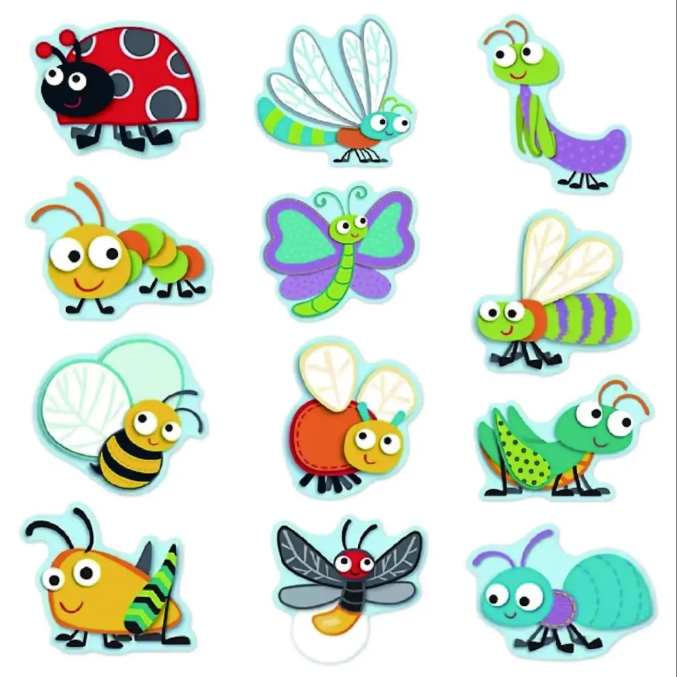 New-2024-Metal-Cutting-Dies-Spring-insects-bees-butterfly ...