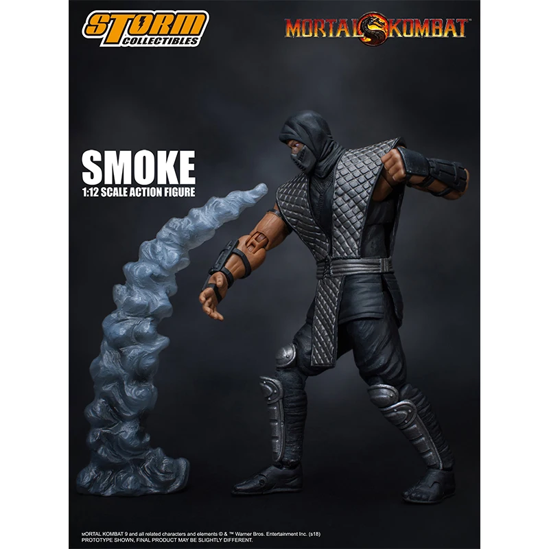 How To Draw Smoke Mortal Kombat
