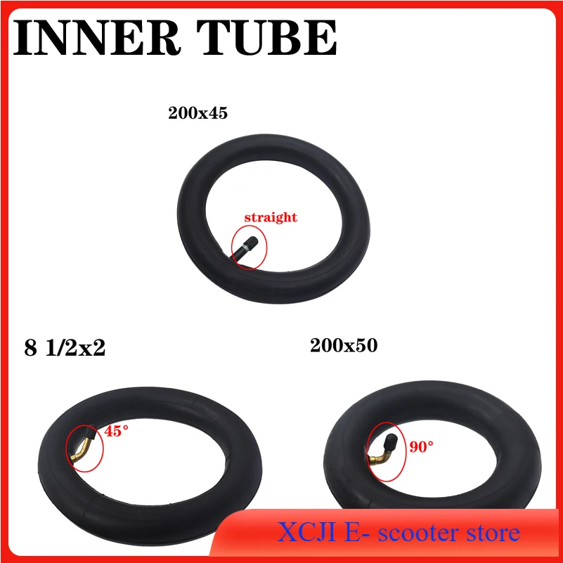6-8inch-inner-tube-200x50-8-1-2X2-Inner-Tube-with-a-Bent-Angle-Valve ...