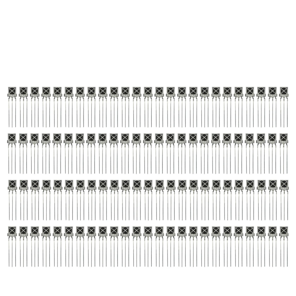 10-1000PCS Universal IR Infrared Receiver Sensor Module 1838 TL1838 ...