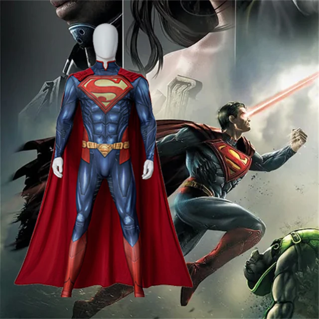 Injustice Superman Concept Art