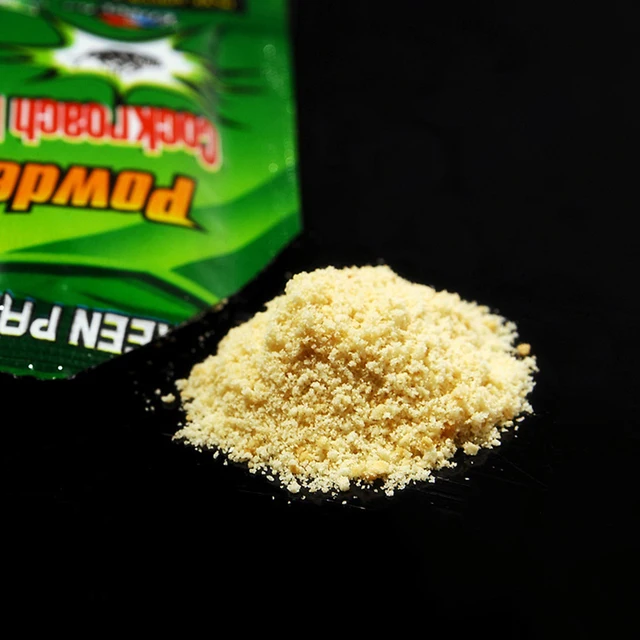 10 Packs Green Leaf Powder Cockroach Kill Killing Trap Pest Control ...