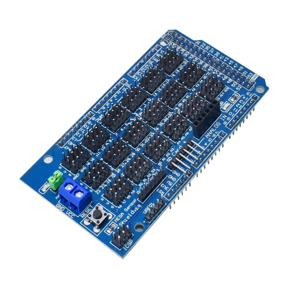 Para-Arduino-MEGA-Sensor-Shield-V1-0-V2-0-Placa-de-desarrollo-de ...