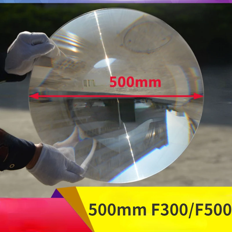 500mm-Big-Size-Fresnel-Lens-Large-Optical-PMMA-Condenser-Lens-Long ...