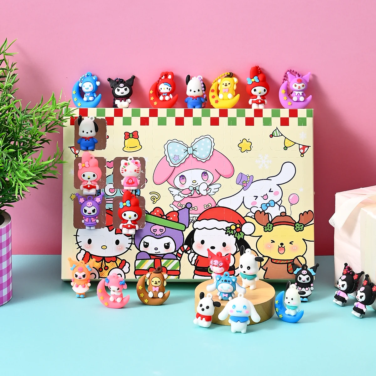 2024-Kerst-Sanrio-Geschenkdoos-Hello-Kitty-Adventskalender-Gift-24 ...