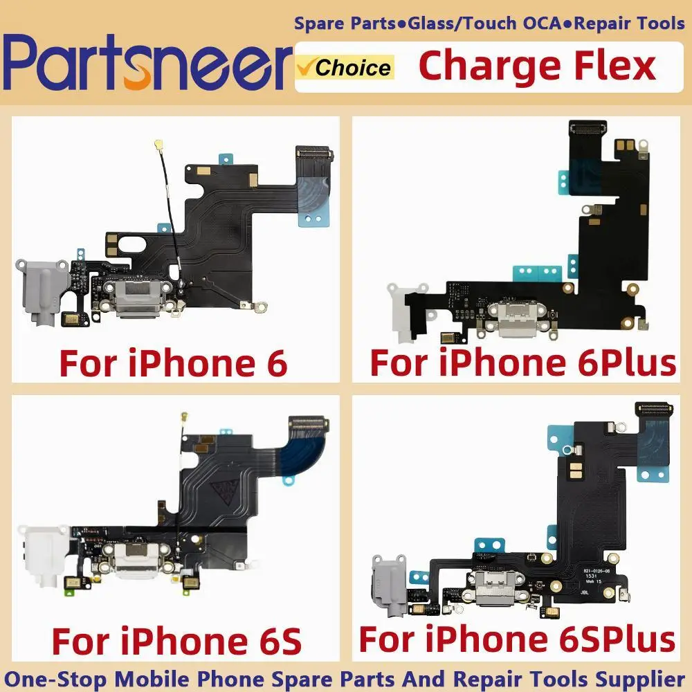Compatible-with-iPhone-6-6Plus-6S-6Splus-charge-flex-Charging-Port-Flex-Cable-Headphone-Port ...