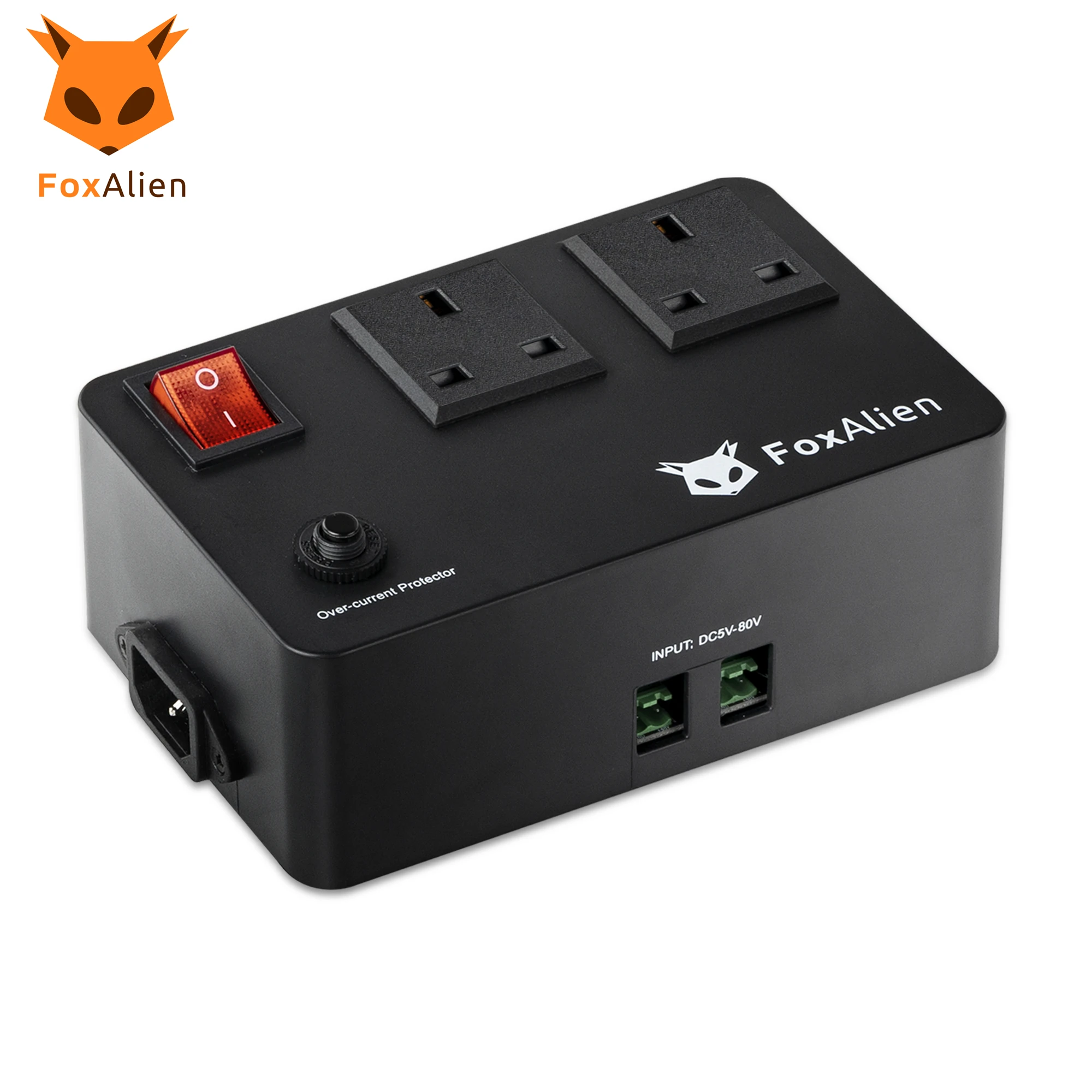 FoxAlien-Smart-Relay-100-240V-12A-CNC-Machine-Add-on-Device-Intelligent ...