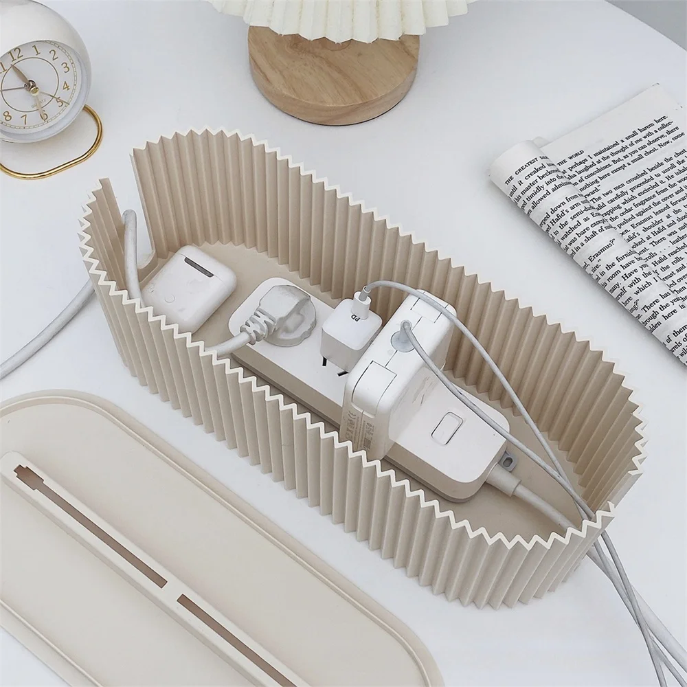 Durable-Socket-Cable-Storage-Case-Household-Items-Cable-Storage-Box ...