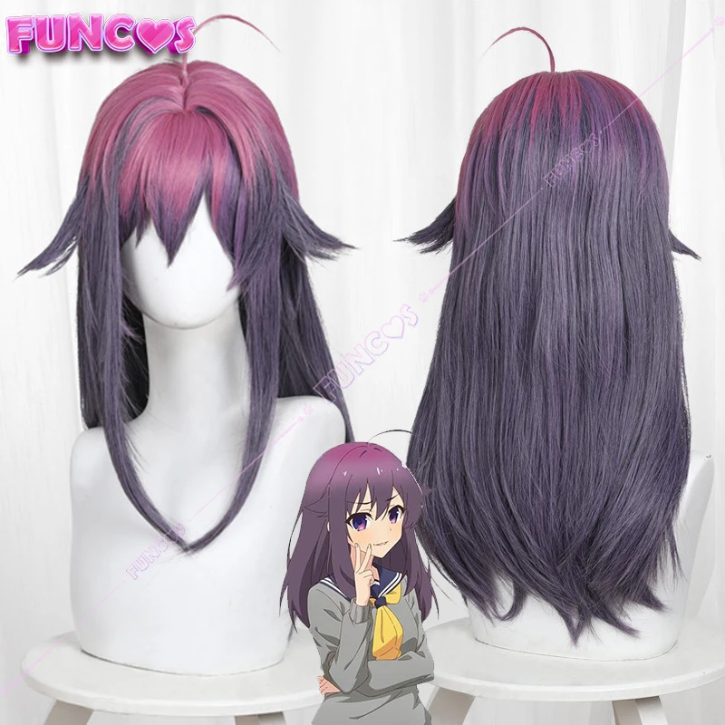 My-Deer-Friend-Nokotan-Anko-Koshi-Cosplay-Wig-Pink-Purple-Hair-Anime ...