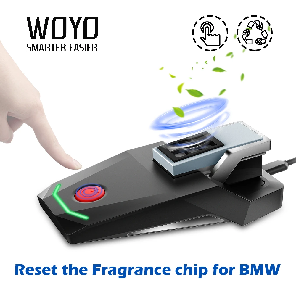 WOYO For bmw 엠비언트에어 BMW 방향제 칩 리셋 장치, 엠비언트에어 리셋 액티베이터 도구, 차량용 방향제 엠비언트에어 ...