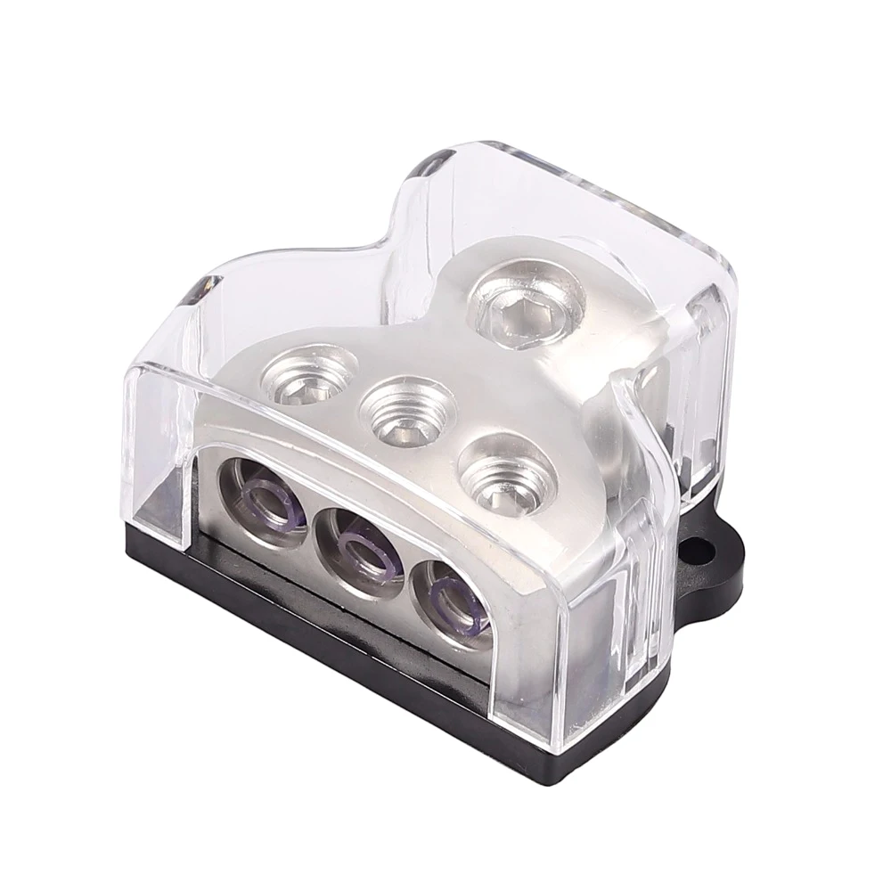 3-way-Power-Distribution-module-Car-audio-ground-wire-hub-negative ...