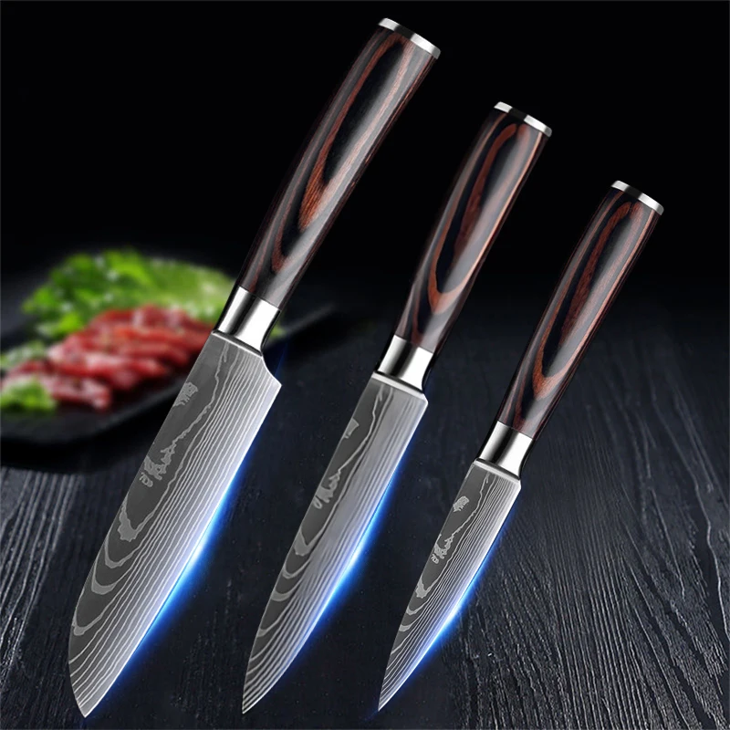 Butcher-Boning-Knife-Cleaver-Meat-Vegetables-Fruit-Kitchen-Knives-High ...