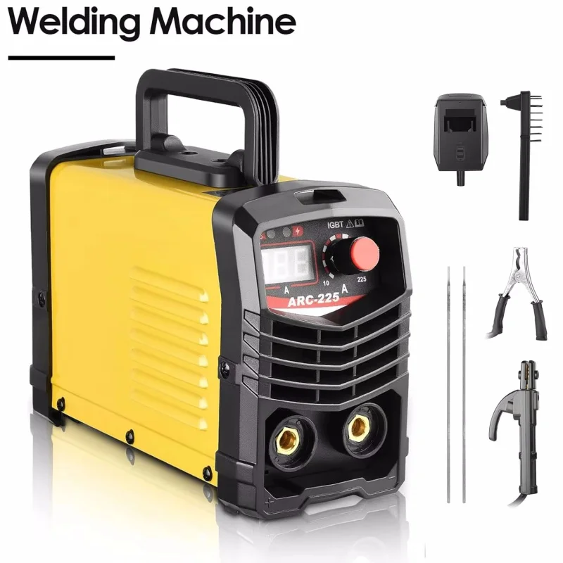 3500W Portable Welding Machine 225A Arc Welding Machine Fully Automatic ...