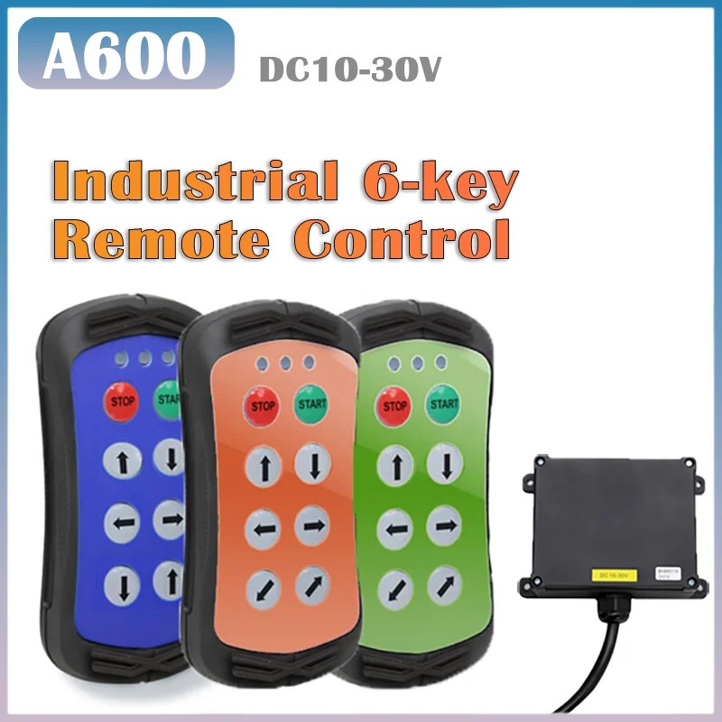 Industrial Radio Remote Control 6-button Single-speed Car Tailgate ...