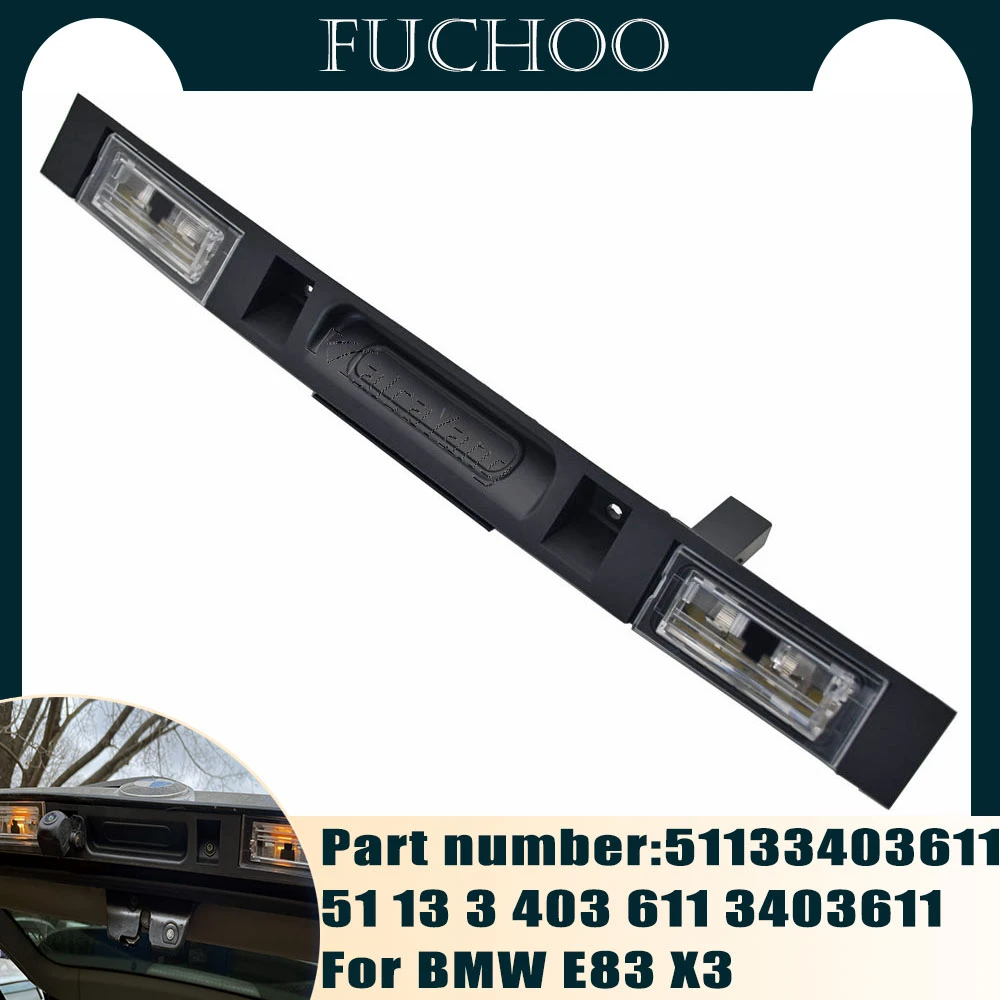 Top Quality Lid Rear Handle Abs Exterior Touring Boot Trunk Lid Rear ...