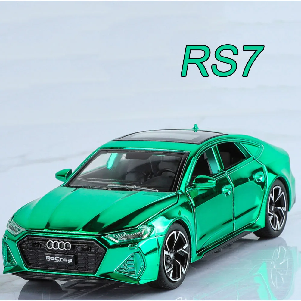 1-32-Scale-AUDI-RS7-Alloy-Toy-Cars-Diecast-Models-Light-Sound-6-Doors ...