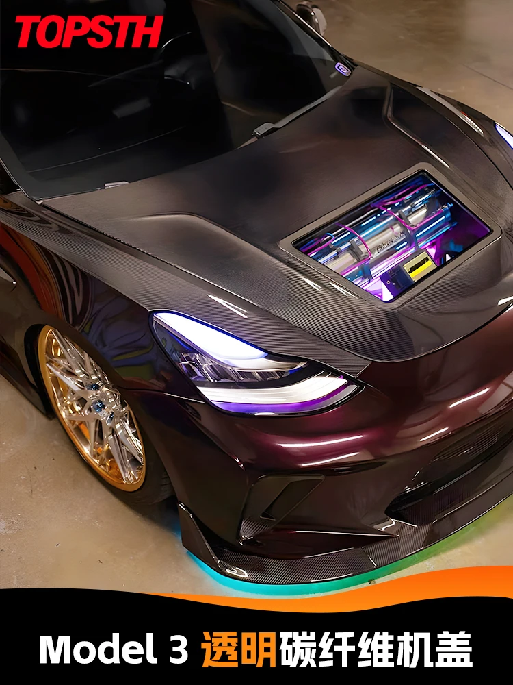 Modificaci-n-de-m-quina-de-cap-delantero-transparente-de-fibra-de ...