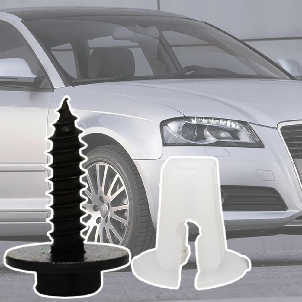 Parachoques-delantero-de-coche-clip-de-cap-ojal-Exterior-tuerca-de ...