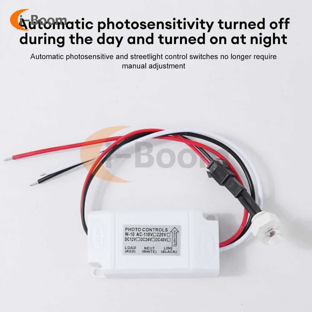 AC110V-220V-Photocell-Light-Sensitive-Switch-Street-Led-Light-Switch-Sensor-Switch-Waterproof ...
