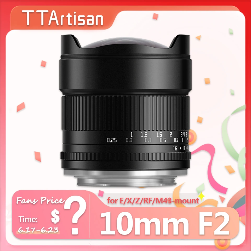 TTArtisan-APS-C-10mm-F2-ASPH-105-Ultra-wide-Angle-Lens-for-Camera ...