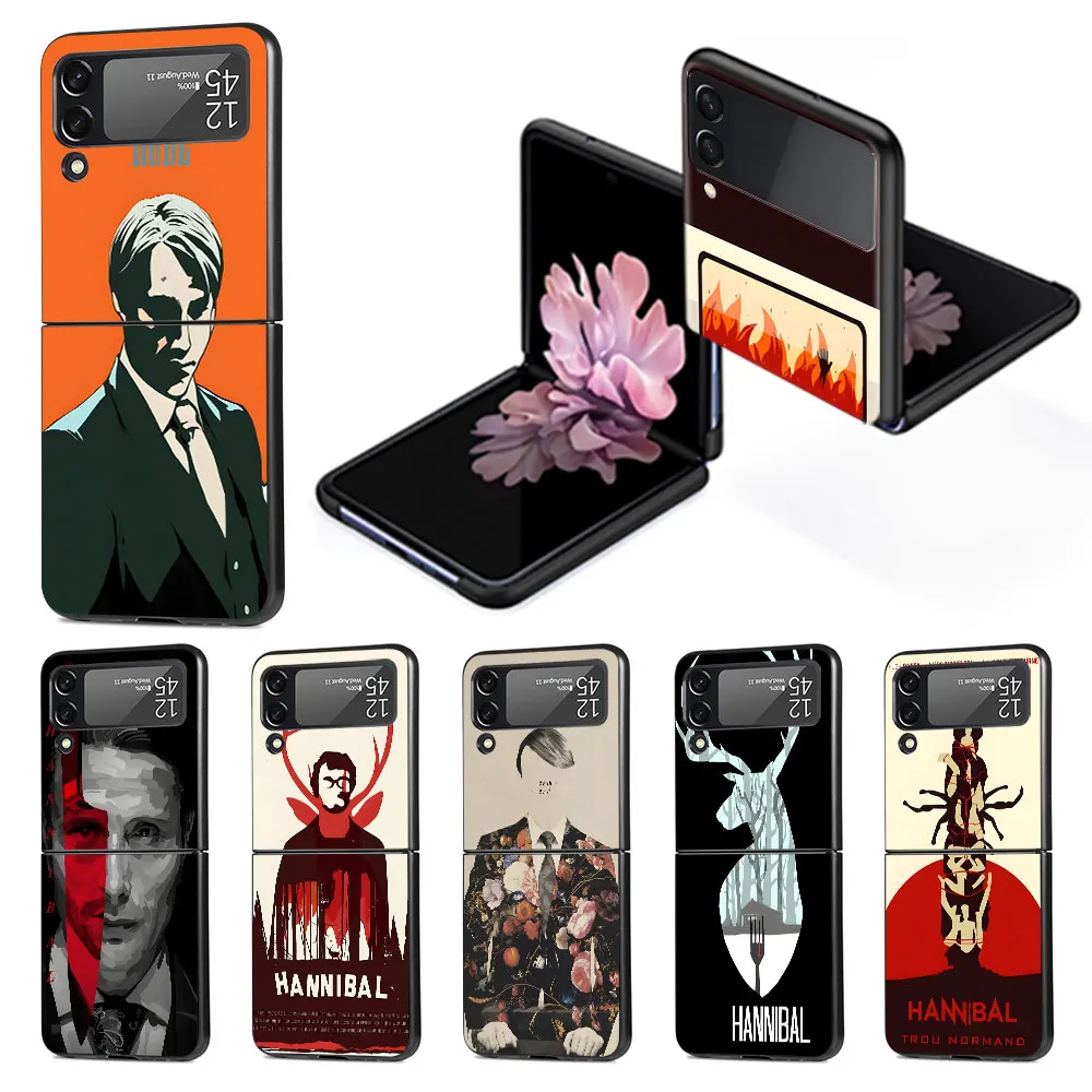 Graham-Hannibal-Mads-Mikkelsen-Case-for-Samsung-Galaxy-Z-Flip-4-3-5G ...