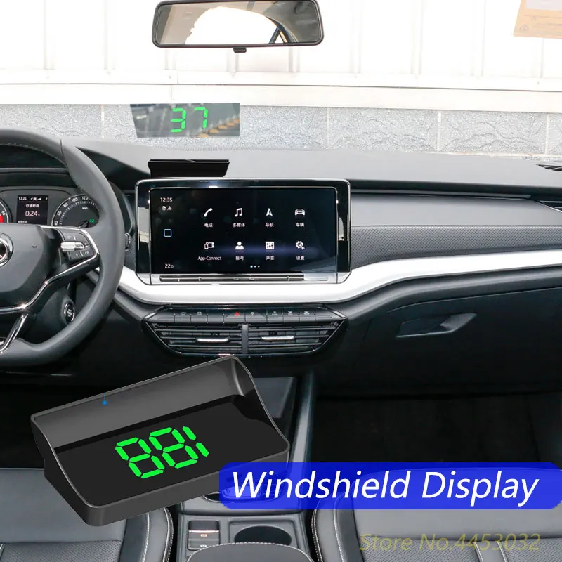 Car-HUD-Windshield-Projector-For-Skoda-Superb-3-Kodiaq-Fabia-Karoq ...