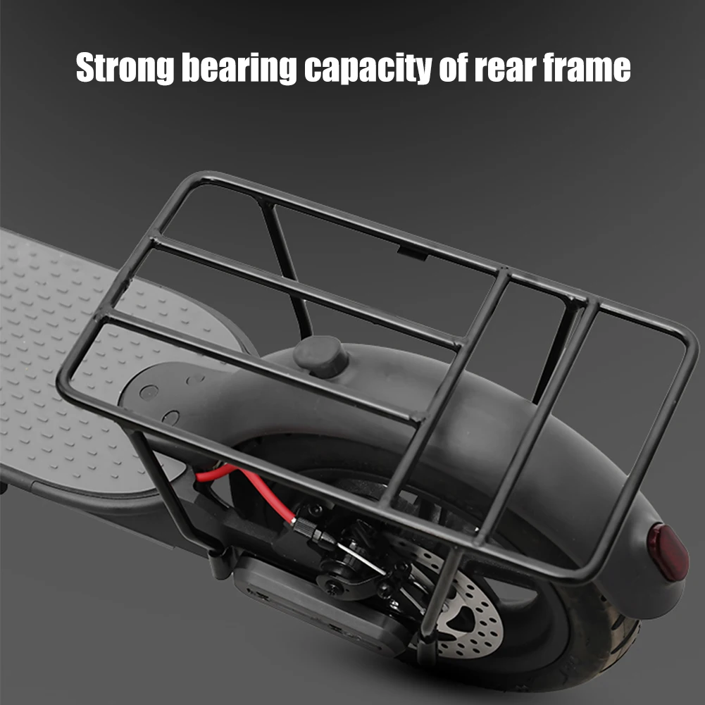 Electric-Scooter-Luggage-Rack-Scooter-Rear-Cargo-Rack-for-Xiaomi-M365 ...