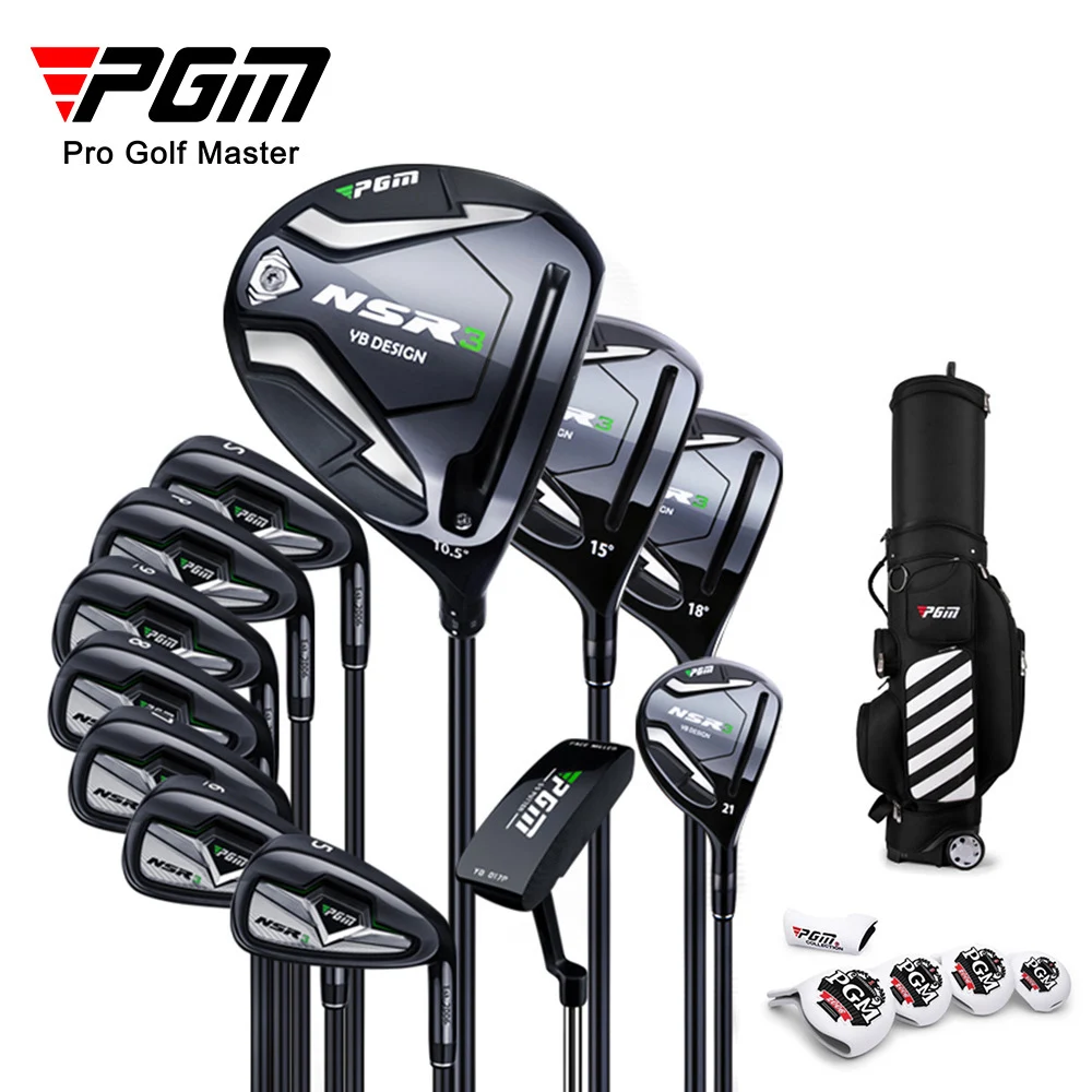 PGM-NSR3-Men-Stainless-Steel-Golf-Clubs-R-S-Iron-Ultralight-Right-Hand ...