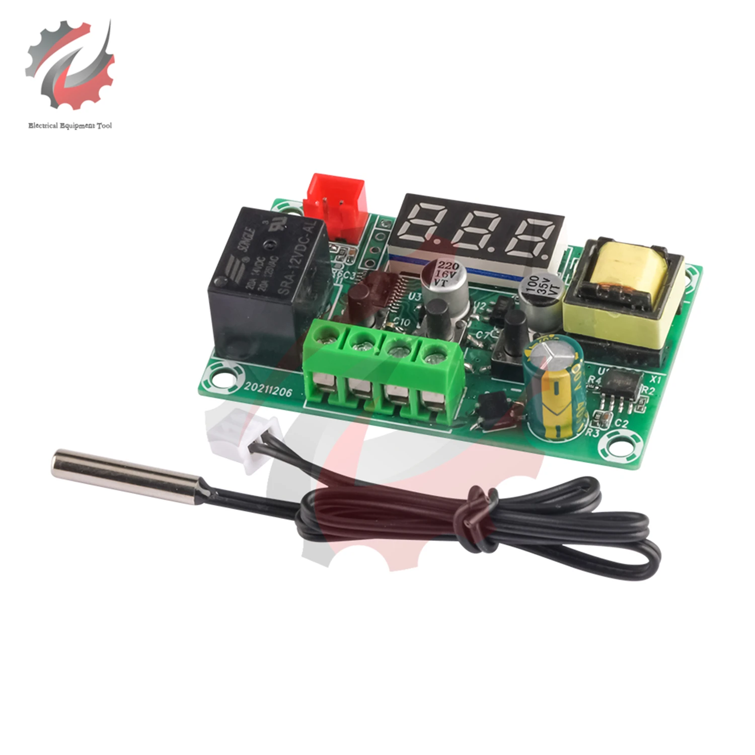 W1209-Temperature-Controller-AC-110-220V-Heat-Cool-Temp-Thermostat ...