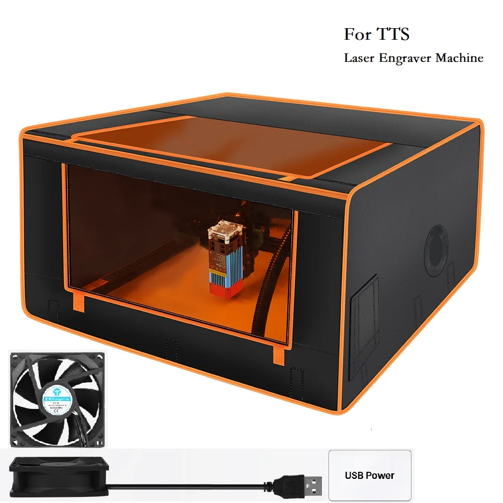 Laser-Engraver-Machine-Enclosure-Eye-Protection-Vent-Protective-Cover ...