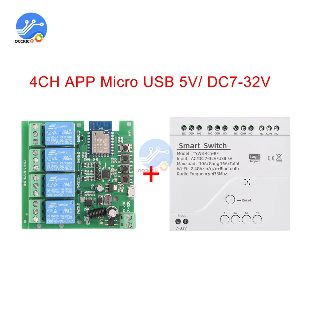 Tuya-Smart-Wifi-Motor-Switch-Module-APP-Micro-USB-5V-DC7-32V-RF-433 ...