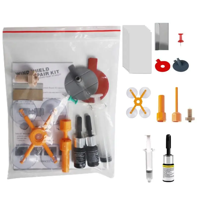 Windshield-Repair-Kit-Quick-Fix-Truck-Car-Cracked-Glass-Windscreen ...
