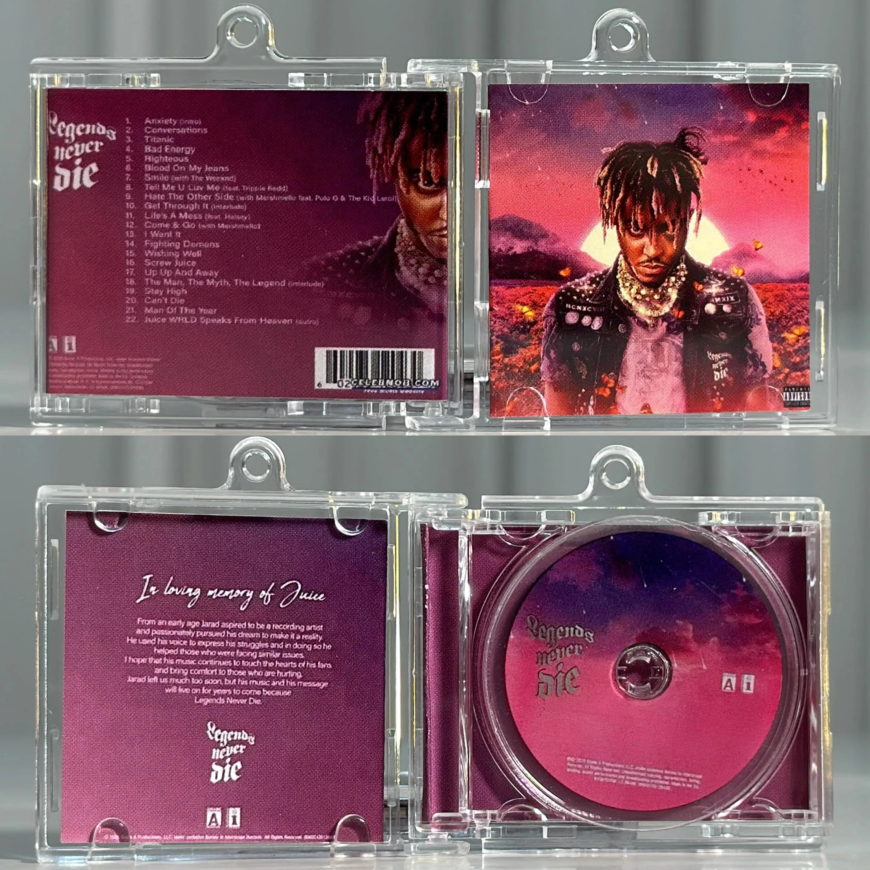 Jugo-WRLD-MINI-m-sica-CD-NFC-llavero-leyendas-nunca-muere-lbum-llavero ...