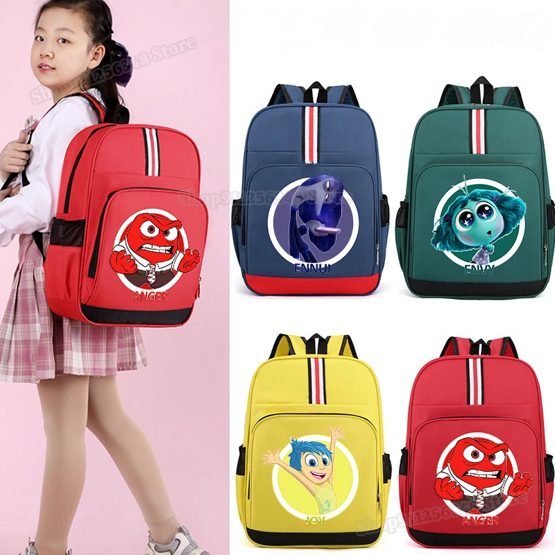 Inside-Outs-2-Backpack-Kids-Back-To-School-Bag-Cute-Disney-Anime-Figure ...
