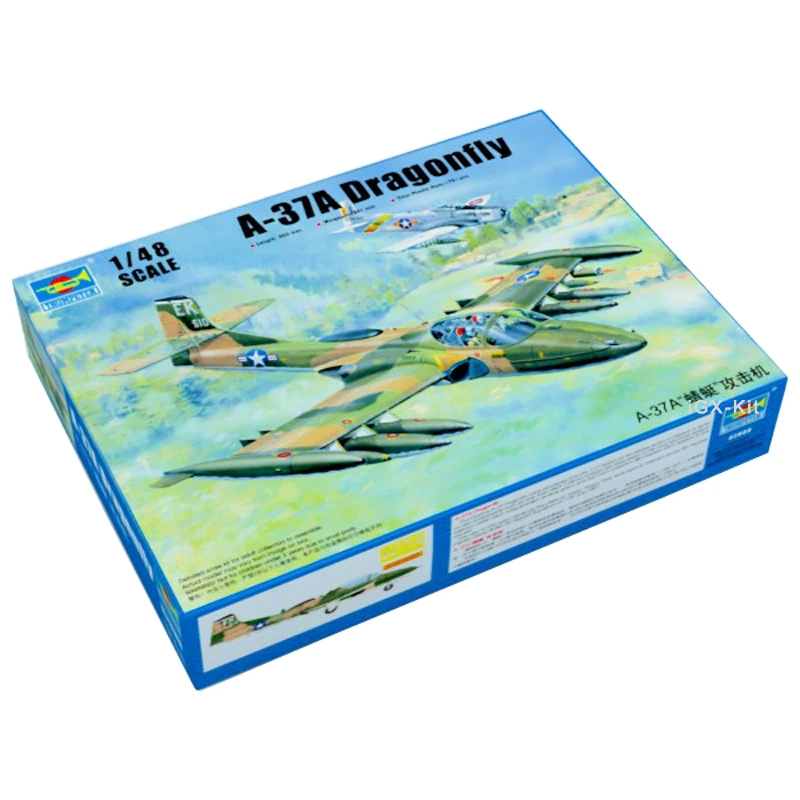 Trumpeter-02888-1-48-US-A-37A-A37-Dragonfly-Light-Ground-Attack ...